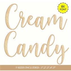 Cream Candy Embrilliance by Needle Noodle Embroidery on ...