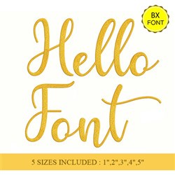 Hello Embrilliance by Needle Noodle Embroidery on EmbroideryDesigns.com ...