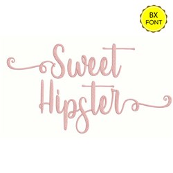 Sweet Hipster Embrilliance by Needle Noodle Embroidery on ...