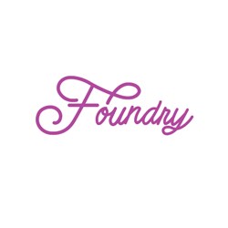 Foundry Font by Needle Noodle Embroidery on EmbroideryDesigns.com ...