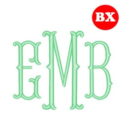 Classic Monogram Embrilliance by Unicorn Creatives on EmbroideryDesigns ...