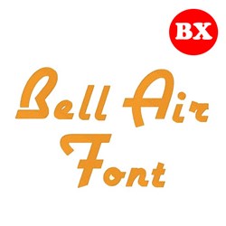 Bell Air Font Embrilliance by Unicorn Creatives on EmbroideryDesigns ...