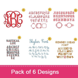 Mini Embrilliance Set 2 Pack by Mira Embroidery Pack on ...