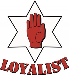 Ulster Loyalist print art print art at EmbroideryDesigns.com ...