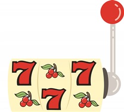 777 Jackpot SVG cut file at EmbroideryDesigns.com | EmbroideryDesigns.com