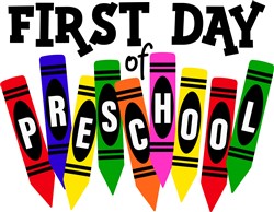 First Day Of Preschool SVG cut file at EmbroideryDesigns.com ...