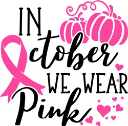 October Wear Pink SVG cut file at EmbroideryDesigns.com ...