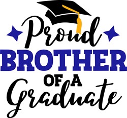 Brother Of Graduate SVG cut file at EmbroideryDesigns.com ...