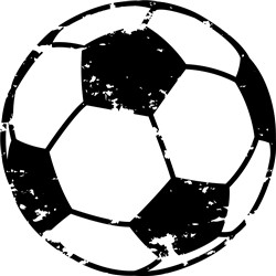 Distressed Soccer Ball SVG cut file at EmbroideryDesigns.com ...