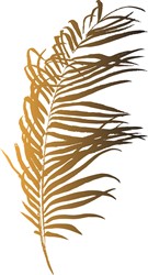 Palm Frond SVG cut file at EmbroideryDesigns.com | EmbroideryDesigns.com