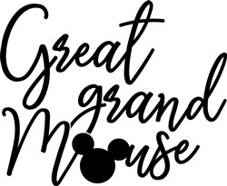Great Grand Mouse SVG cut file at EmbroideryDesigns.com ...