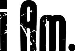 i Am. SVG cut file at EmbroideryDesigns.com | EmbroideryDesigns.com