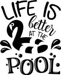 Life At The Pool SVG cut file at EmbroideryDesigns.com ...
