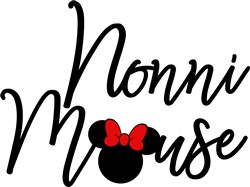 Nonni Mouse SVG cut file at EmbroideryDesigns.com | EmbroideryDesigns.com