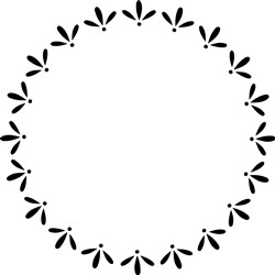 Decorative Circle SVG cut file at EmbroideryDesigns.com ...