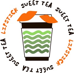 Sweet Tea SVG cut file at EmbroideryDesigns.com | EmbroideryDesigns.com