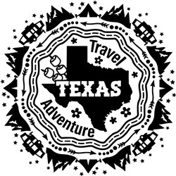 Texas SVG cut file at EmbroideryDesigns.com | EmbroideryDesigns.com