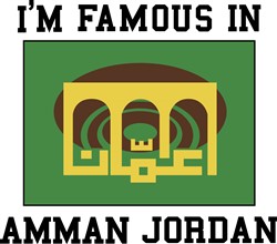 Amman, Jordan Flag print art print art at EmbroideryDesigns.com ...