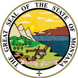 Montana State Seal print art print art at EmbroideryDesigns.com ...