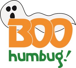 Boo Humbug print art print art at EmbroideryDesigns.com ...