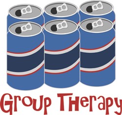 Group Therapy print art print art at EmbroideryDesigns.com ...