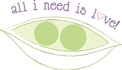 All I Need print art print art at EmbroideryDesigns.com ...