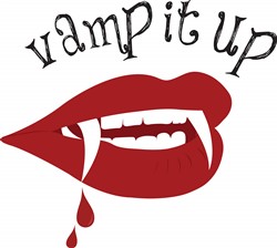 Vamp It Up SVG cut file at EmbroideryDesigns.com | EmbroideryDesigns.com