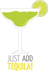 Add Tequila SVG cut file at EmbroideryDesigns.com | EmbroideryDesigns.com