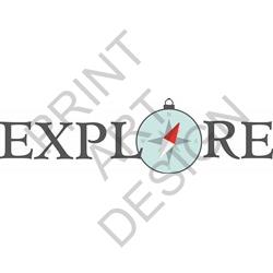 Explore Compass SVG cut file at EmbroideryDesigns.com ...