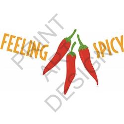 Feeling Spicy SVG cut file at EmbroideryDesigns.com | EmbroideryDesigns.com