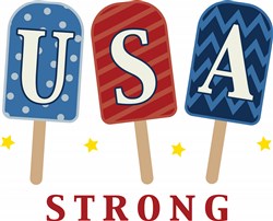 USA Strong print art print art at EmbroideryDesigns.com ...