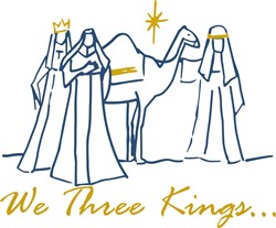 We Three Kings print art print art at EmbroideryDesigns.com ...