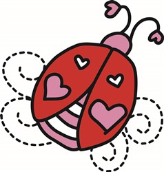Love Bug print art print art at EmbroideryDesigns.com ...