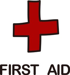 First Aid print art print art at EmbroideryDesigns.com ...
