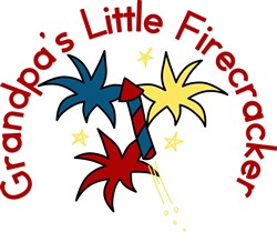 Firecracker print art print art at EmbroideryDesigns.com ...