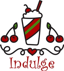 Indulge print art print art at EmbroideryDesigns.com ...