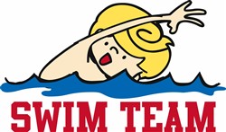 Swim Team Boy print art print art at EmbroideryDesigns.com ...
