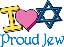 Proud Jew print art print art at EmbroideryDesigns.com ...