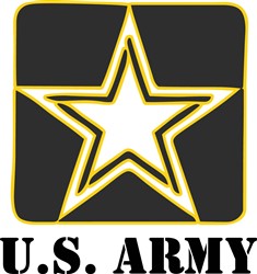 US Army print art print art at EmbroideryDesigns.com ...
