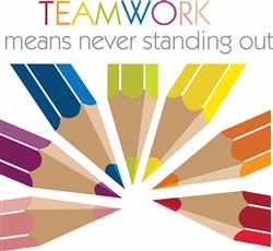 TeamWork print art print art at EmbroideryDesigns.com ...