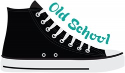 Old School print art print art at EmbroideryDesigns.com ...