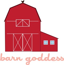 Barn Goddess print art print art at EmbroideryDesigns.com | EmbroideryDesigns.com
