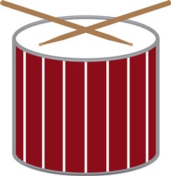 Snare Drum print art print art at EmbroideryDesigns.com ...