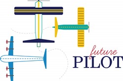 Future Pilot print art print art at EmbroideryDesigns.com ...