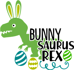 Bunny Saurus Rex SVG cut file at EmbroideryDesigns.com ...