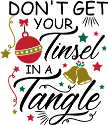 Tinsel In Tangle SVG cut file at EmbroideryDesigns.com ...