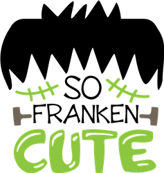 so franken cute SVG cut file at EmbroideryDesigns.com ...
