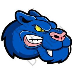 Panthers print art print art at EmbroideryDesigns.com ...