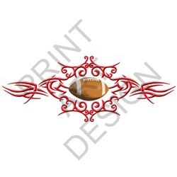 Tribal Football print art print art at EmbroideryDesigns.com ...