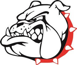 Bulldog Head SVG cut file at EmbroideryDesigns.com | EmbroideryDesigns.com